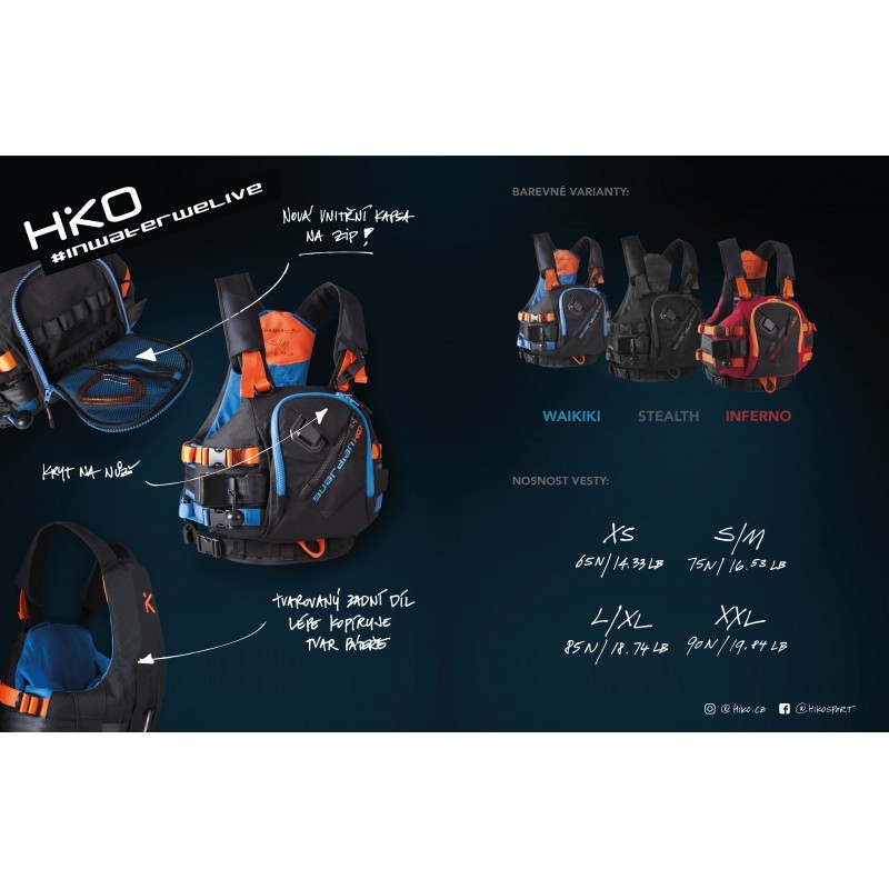 HIKO SPORT - Guardian 3D PFD